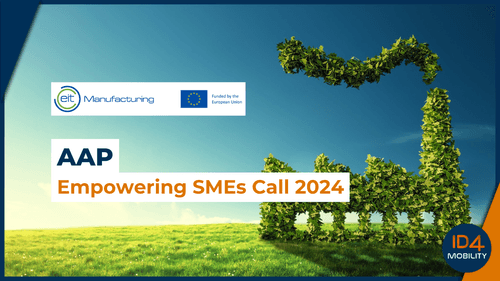 ID4Mobility | innovation & industrial mobility ecosystem